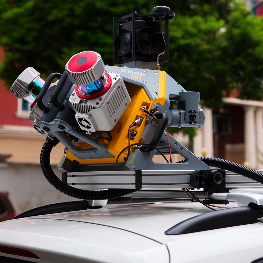 Spektra - Laser Scanner Dinamici > Mobile Mapping