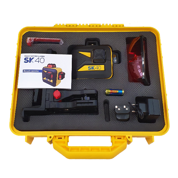 Spektra - Strumenti di misura laser > Tracciatori Laser > Tracciatore ...
