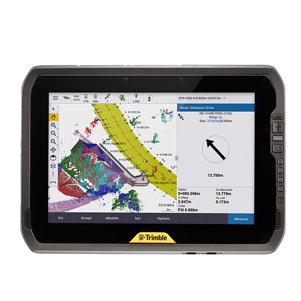 Spektra - Unità di controllo > Trimble T100