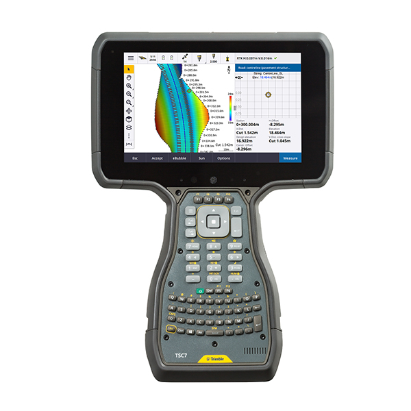 Spektra - Unità di controllo > Trimble TSC7