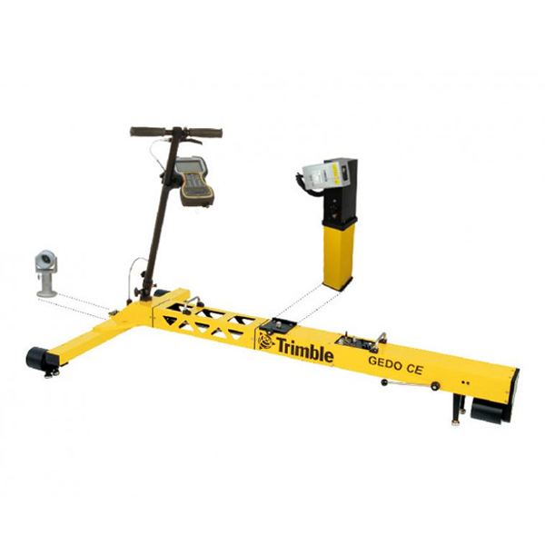 Spektra - Sistemi di rilievo ferroviario > Trimble GEDO TRACK