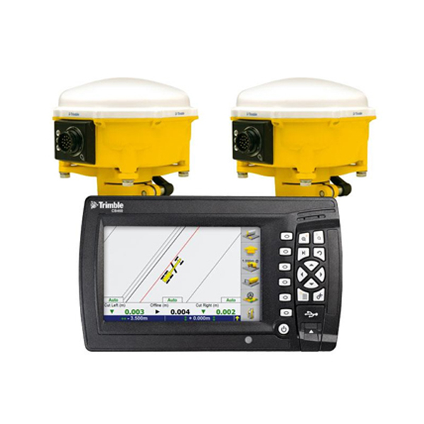 Spektra - Machine Control > Sistemi 3D > Grader > Trimble GCS 900 Grader