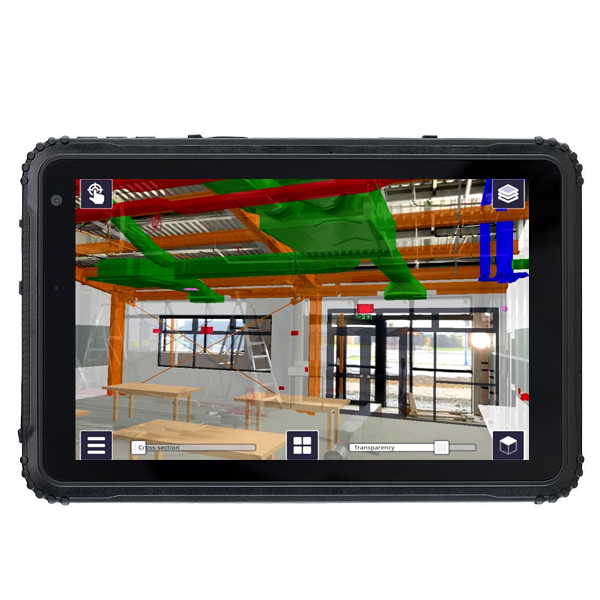 Spektra - Realtà Aumentata > Trimble Connect AR