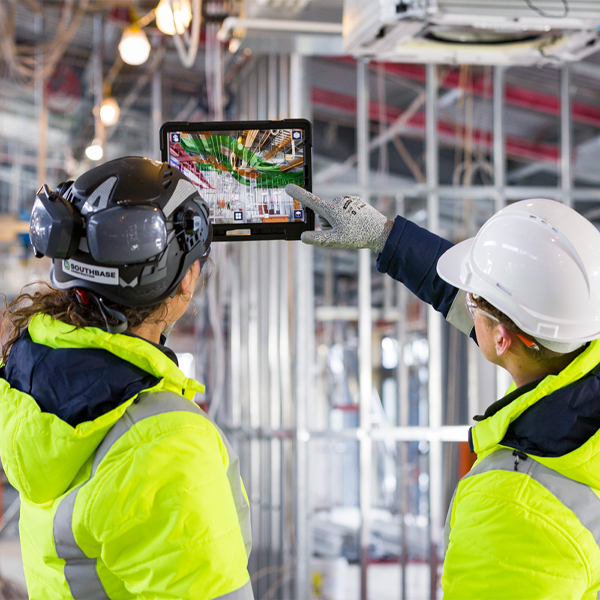 Spektra - Realtà Aumentata > Trimble Connect AR