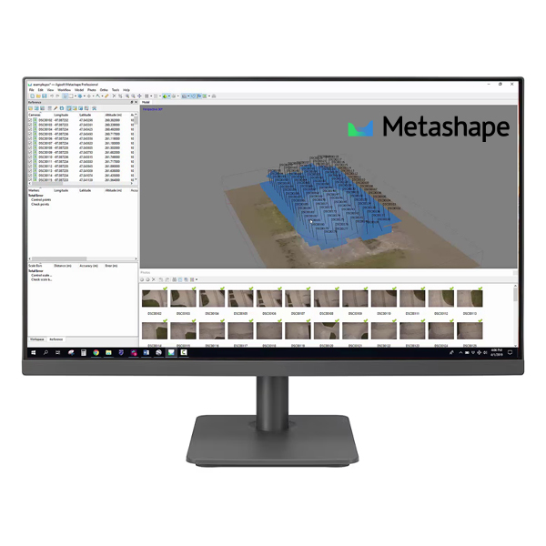 Spektra - Software > Ufficio > Agisoft Metashape
