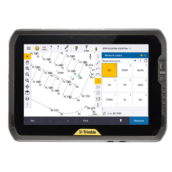 Spektra - Software > Campo > Trimble Access
