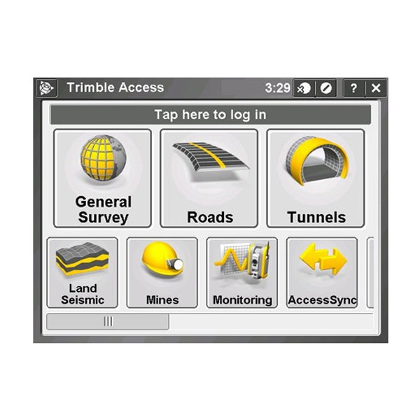 Spektra - Software > Campo > Trimble Access
