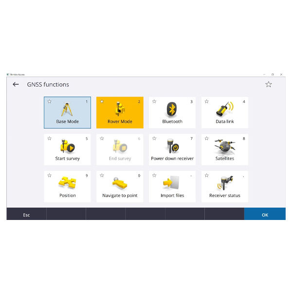 Spektra - Software > Campo > Trimble Access