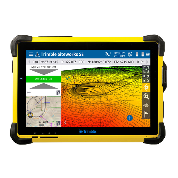 Spektra - Software > Campo > Trimble Siteworks