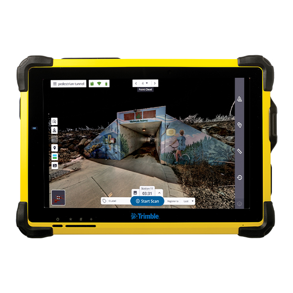 Spektra - Software > Campo > Trimble Perspective