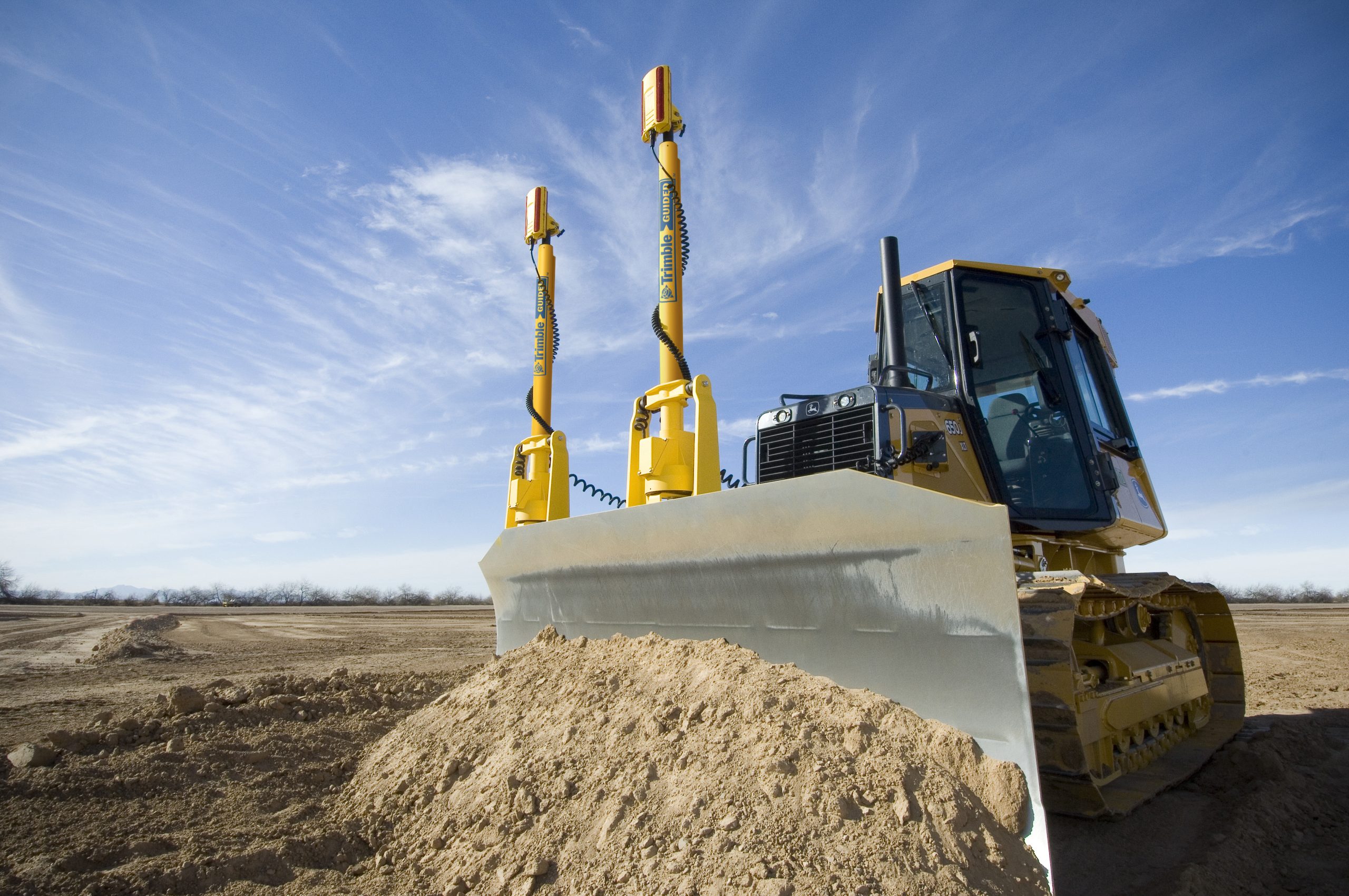 Spektra - Machine Control > Sistemi 2D > Trimble Earthworks 2D