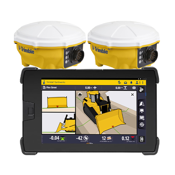 Spektra - Machine Control > Sistemi 3D > Dozer > Trimble Earthworks 3D ...