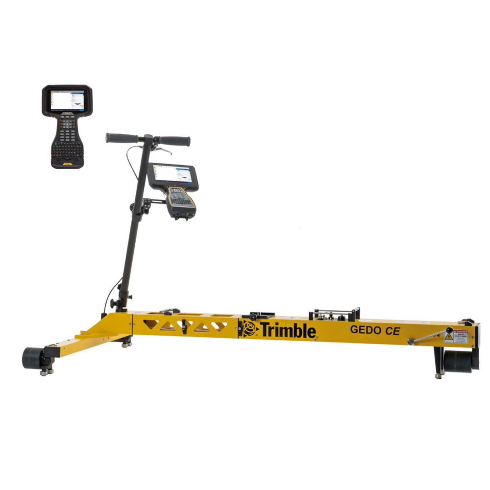 Spektra - Sistemi di rilievo ferroviario > Trimble GEDO DOC Base
