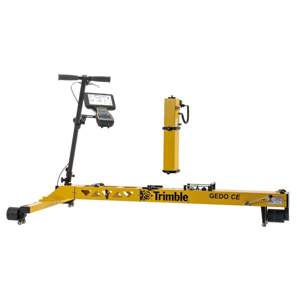Spektra - Sistemi di rilievo ferroviario > Trimble GEDO DOC