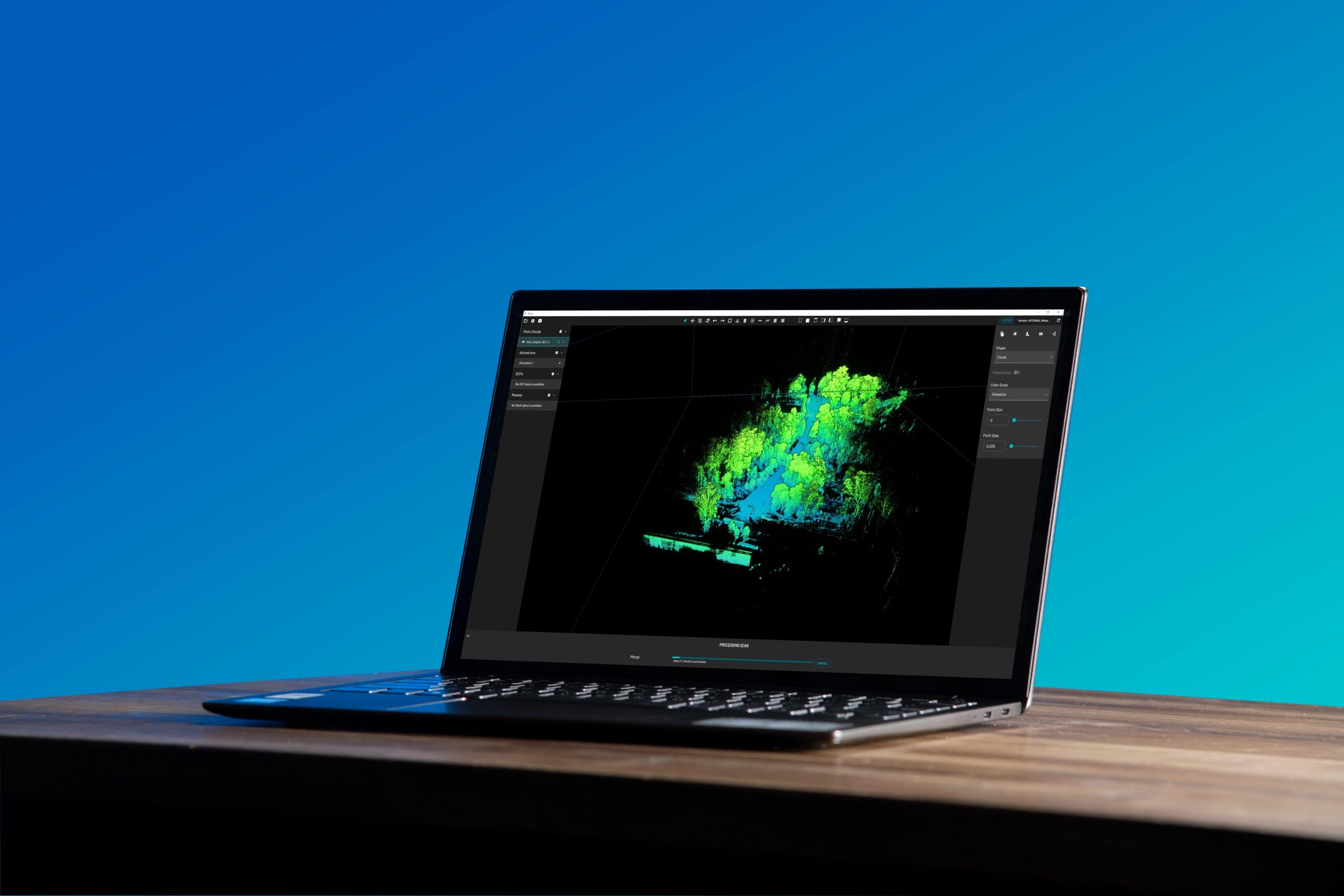 Spektra - Laser Scanner Dinamici > Tecnologia Slam > Hovermap ST-X